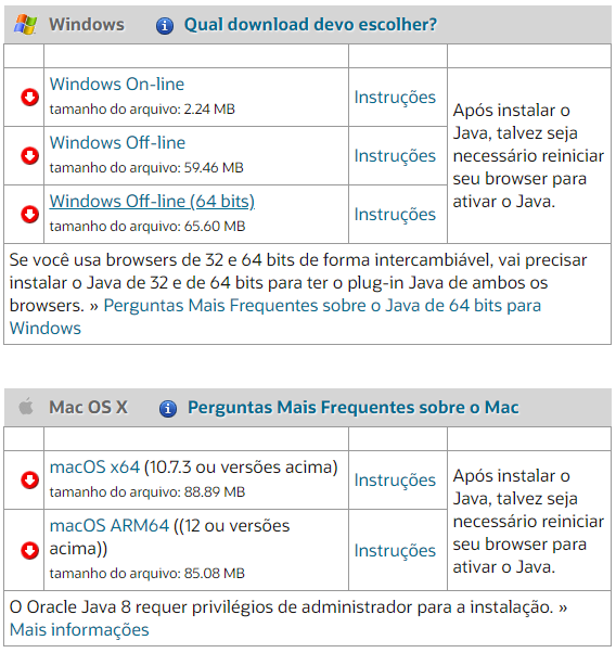 [Magis5 HUB] Como baixar e instalar o Java para o Aplicativo Impressora ...