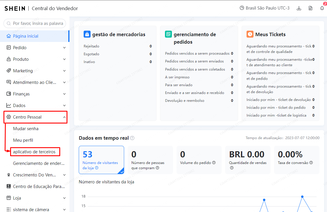 Como Integrar a Shein na Magis5?